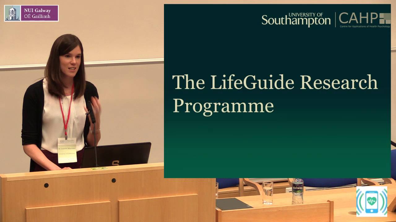 Dr. Leanne Morrison - University of Southampton - mHealth conference ...