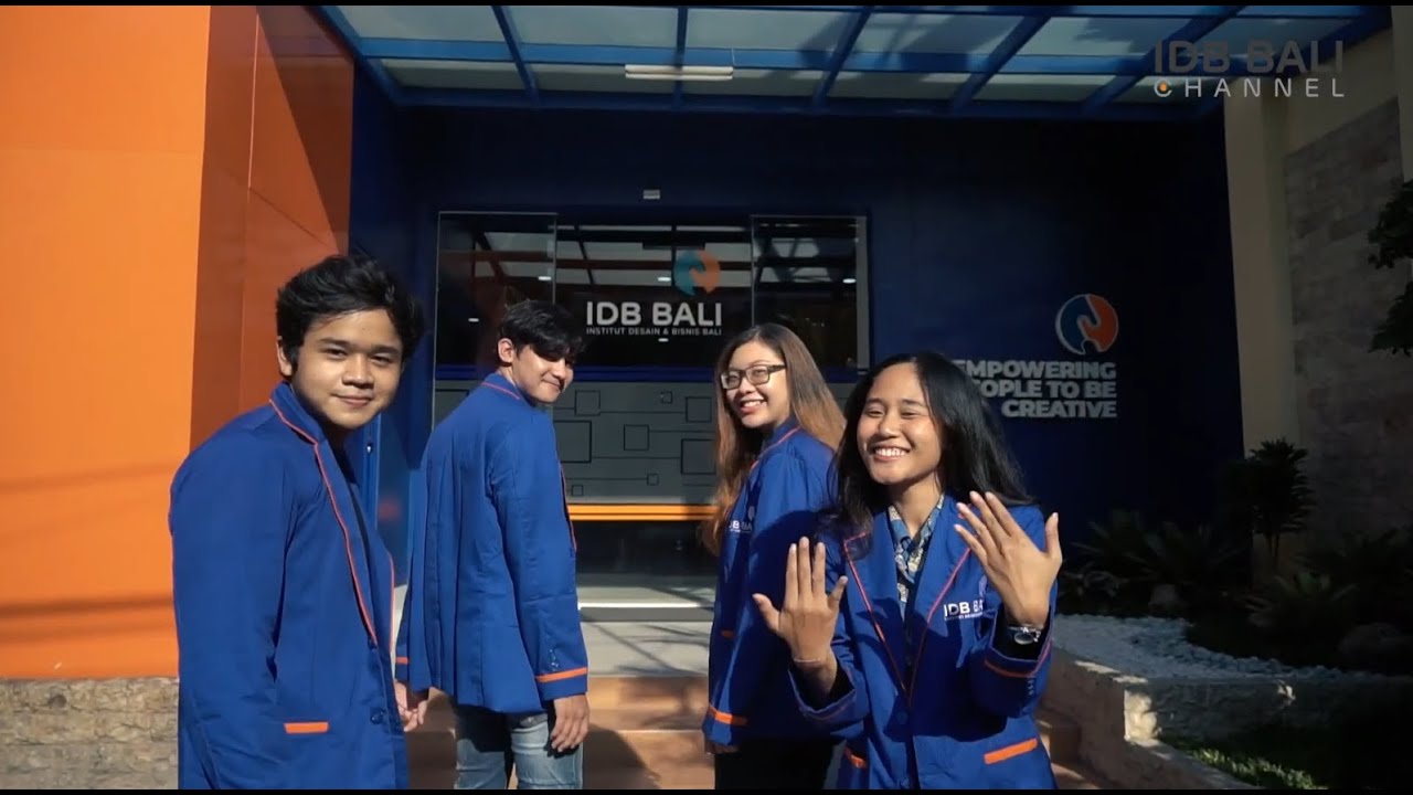 IDB Bali "NOW IT'S YOUR TURN" - YouTube