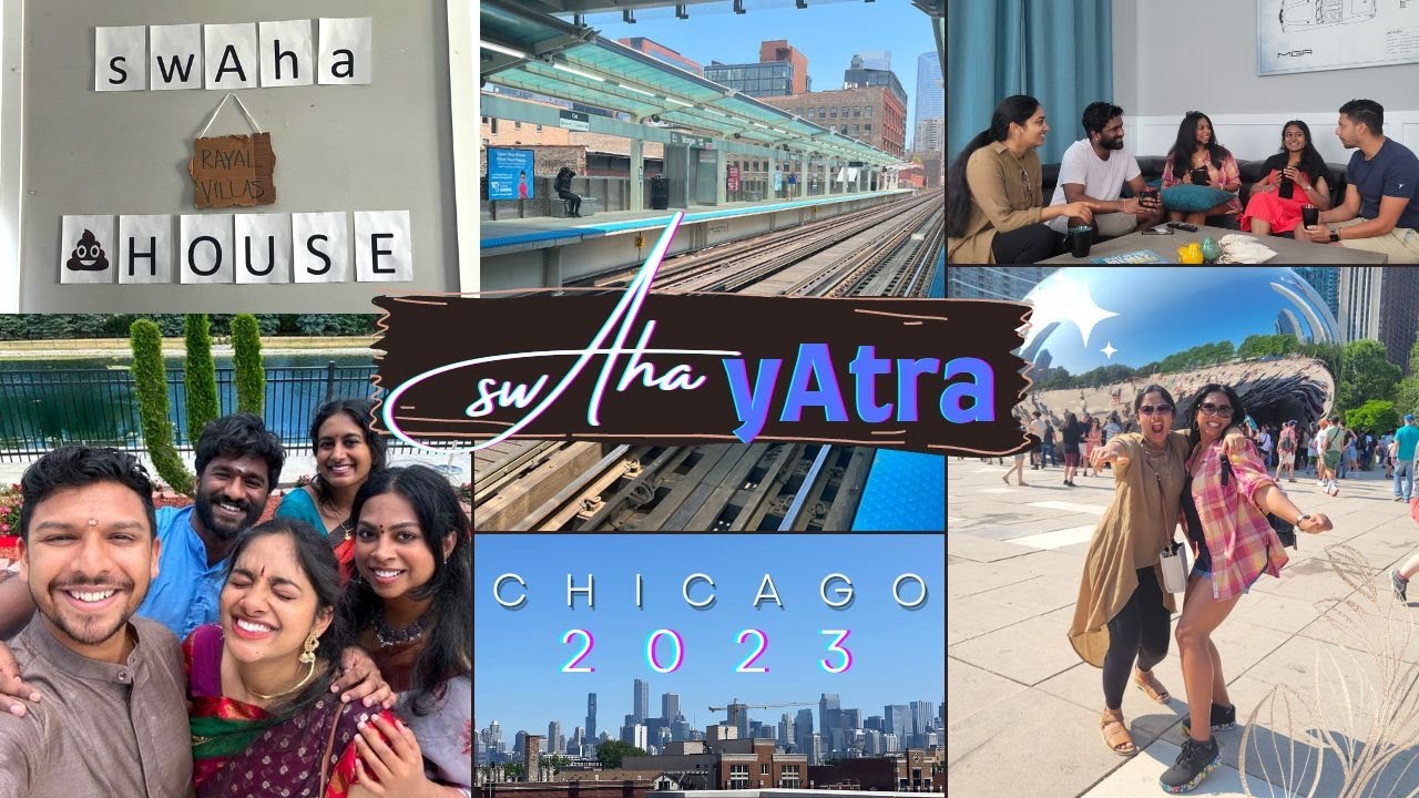 swAha yAtra 2023 | Chicago, Illinois | swAha talks - YouTube