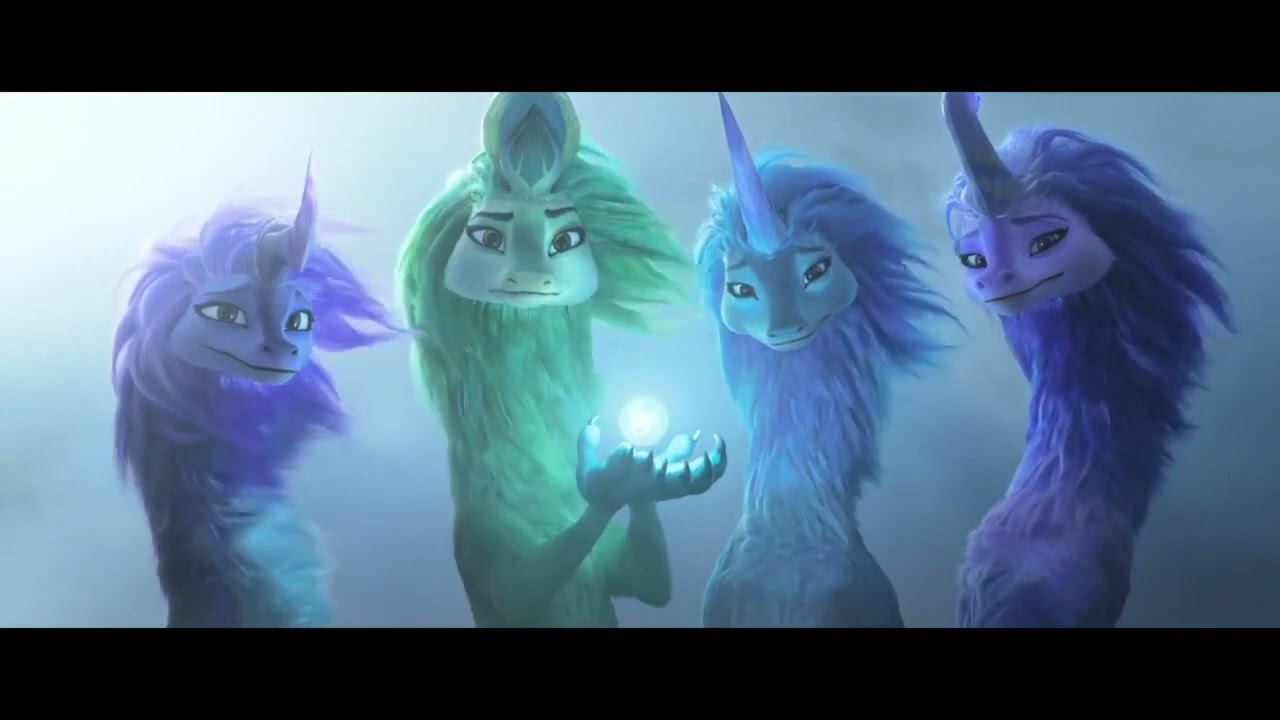 Raya And The Last Dragon Creation of the Dragon Gem | Sisu's Siblings ...