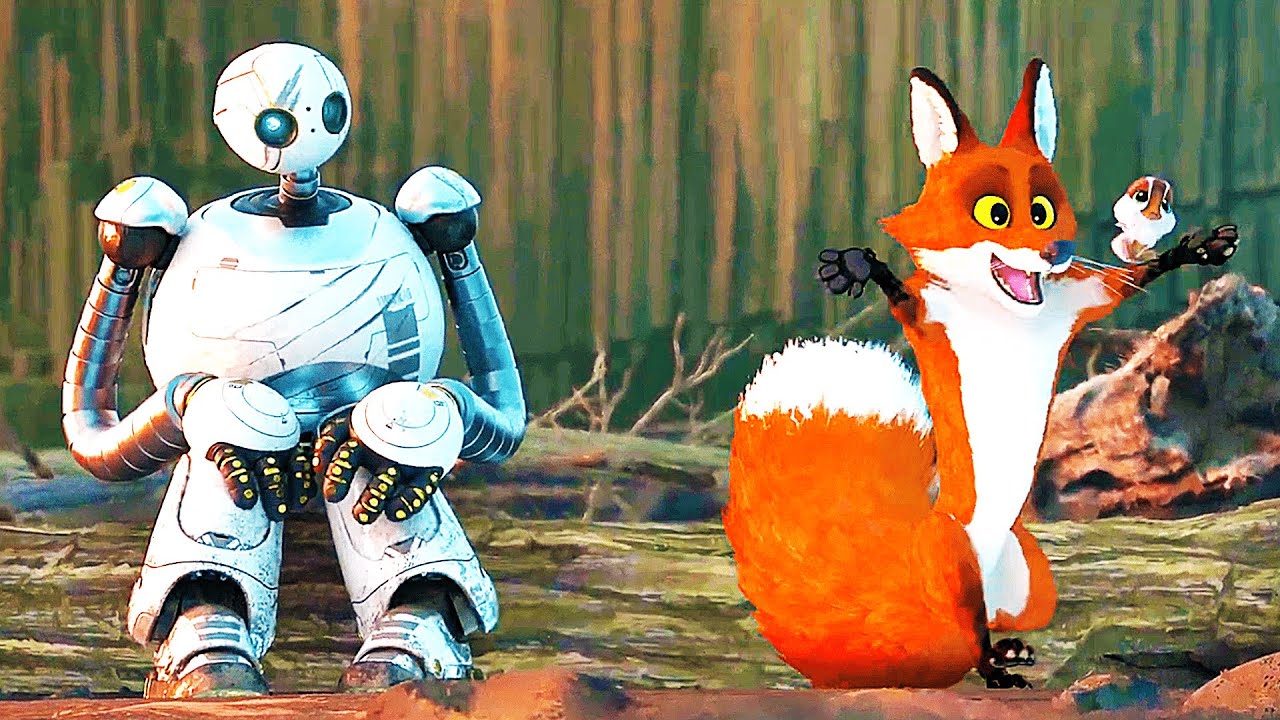 Learning To Swim Scene | THE WILD ROBOT (2024) Movie CLIP HD - YouTube