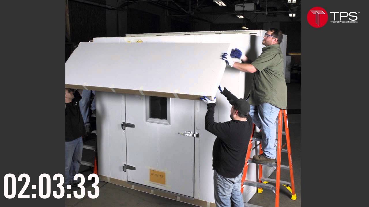 TPS Environmental Panelized Room - Assemble/Disassmble - YouTube