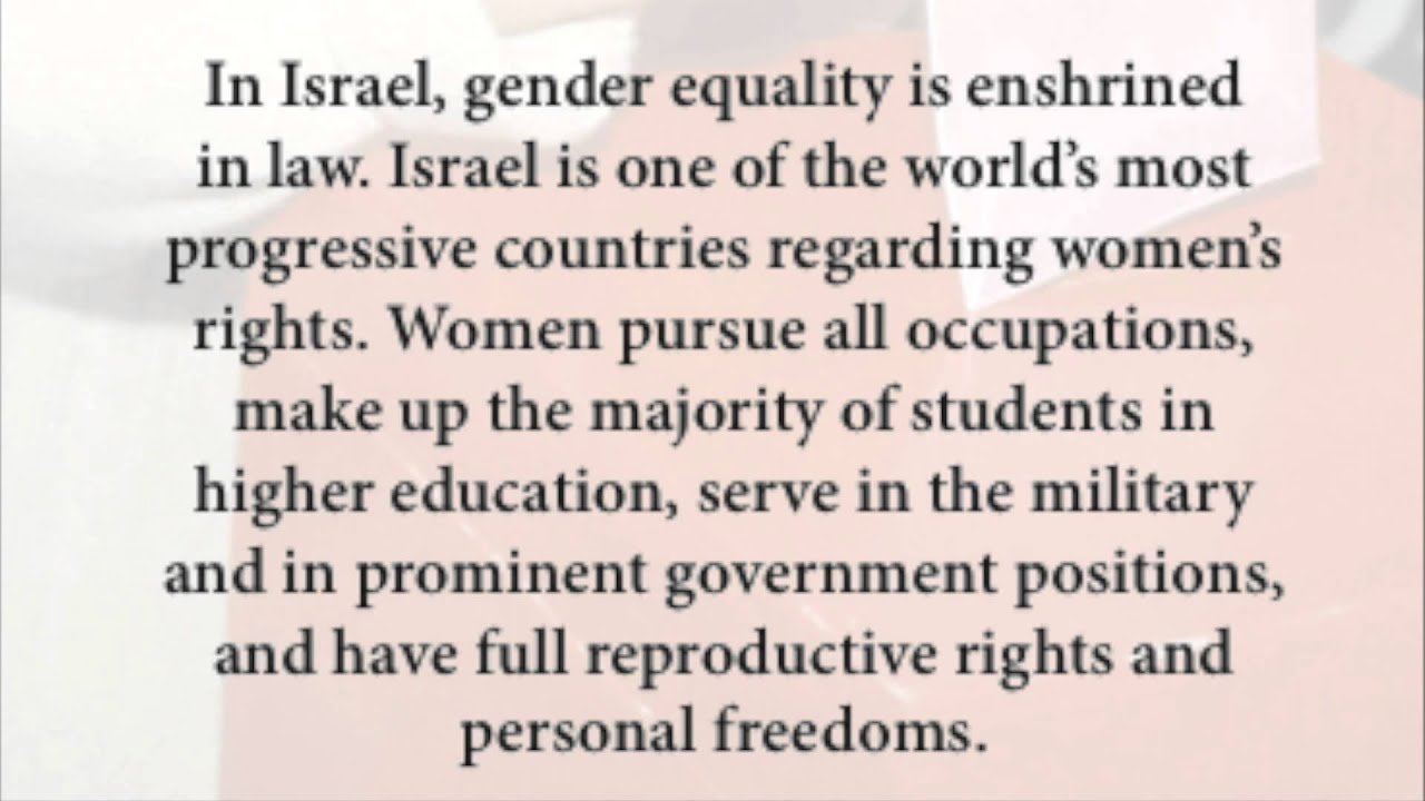 Israel IQ at Penn State - YouTube