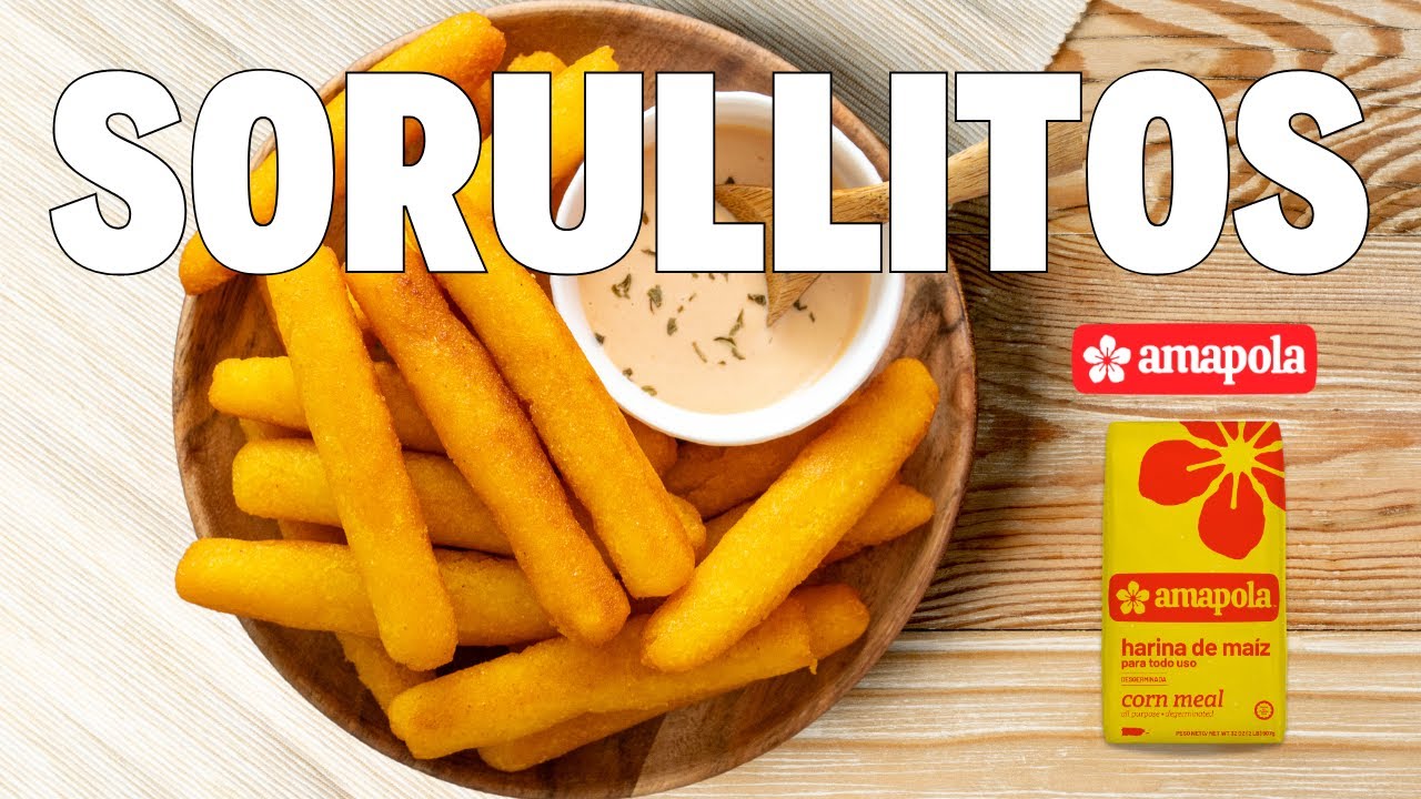 Sorullitos de Maíz (Dulces) - YouTube