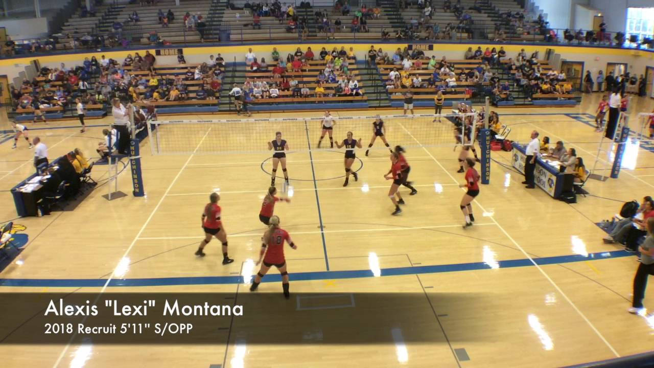 Alexis "Lexi" Montana 5'11 Setter/Opp 2018 Recruit Highlight Video ...