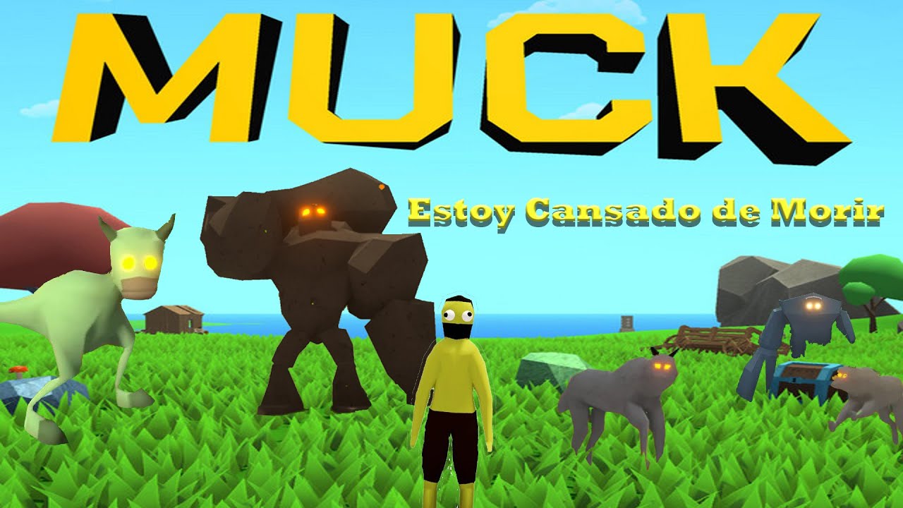 Esto es un minecraft 300 veces mas dificil // Muck - YouTube