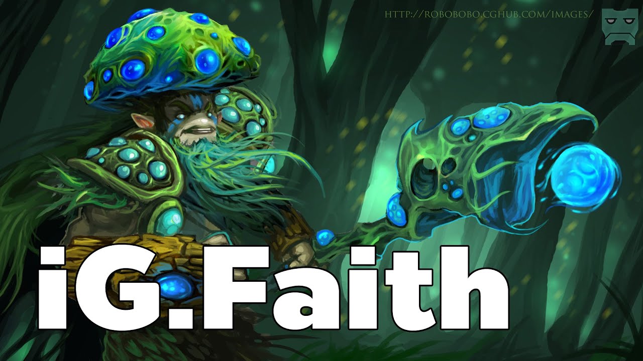 iG.Faith Pro Hero Nature's Prophet Jungle Rank MMR Game - YouTube