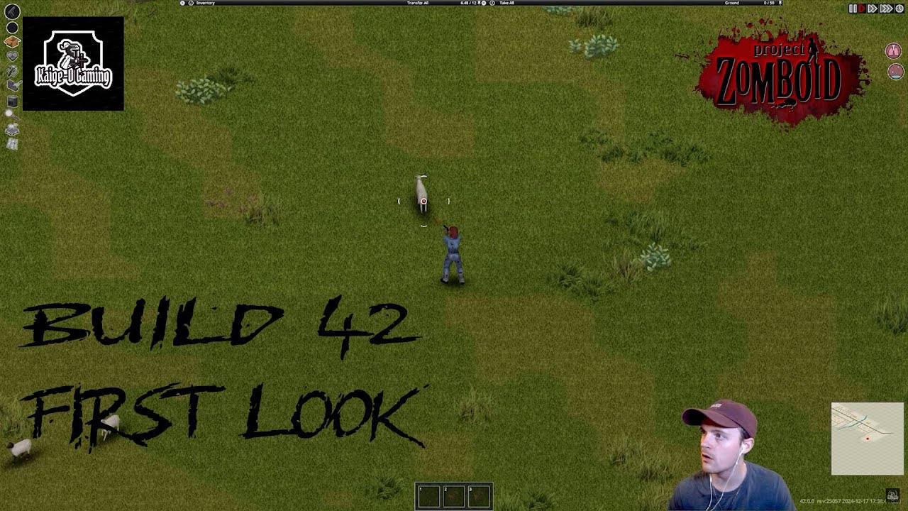 First Look At Build 42! Project Zomboid - YouTube