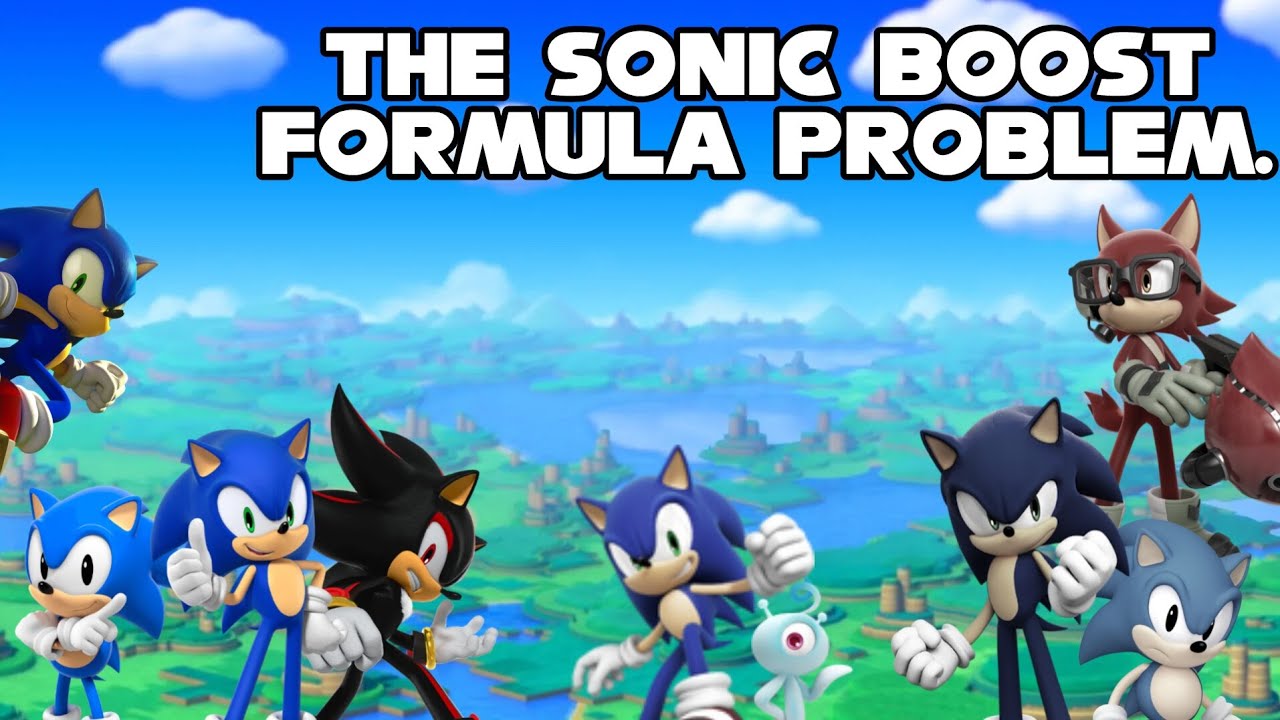 The Sonic Boost Formula Problem. - YouTube