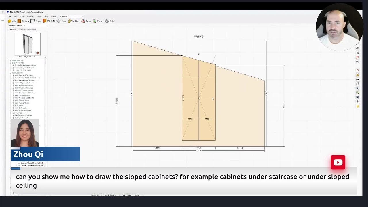 Mozaik Software Q&A - Understanding Hinges and How to add new materials ...