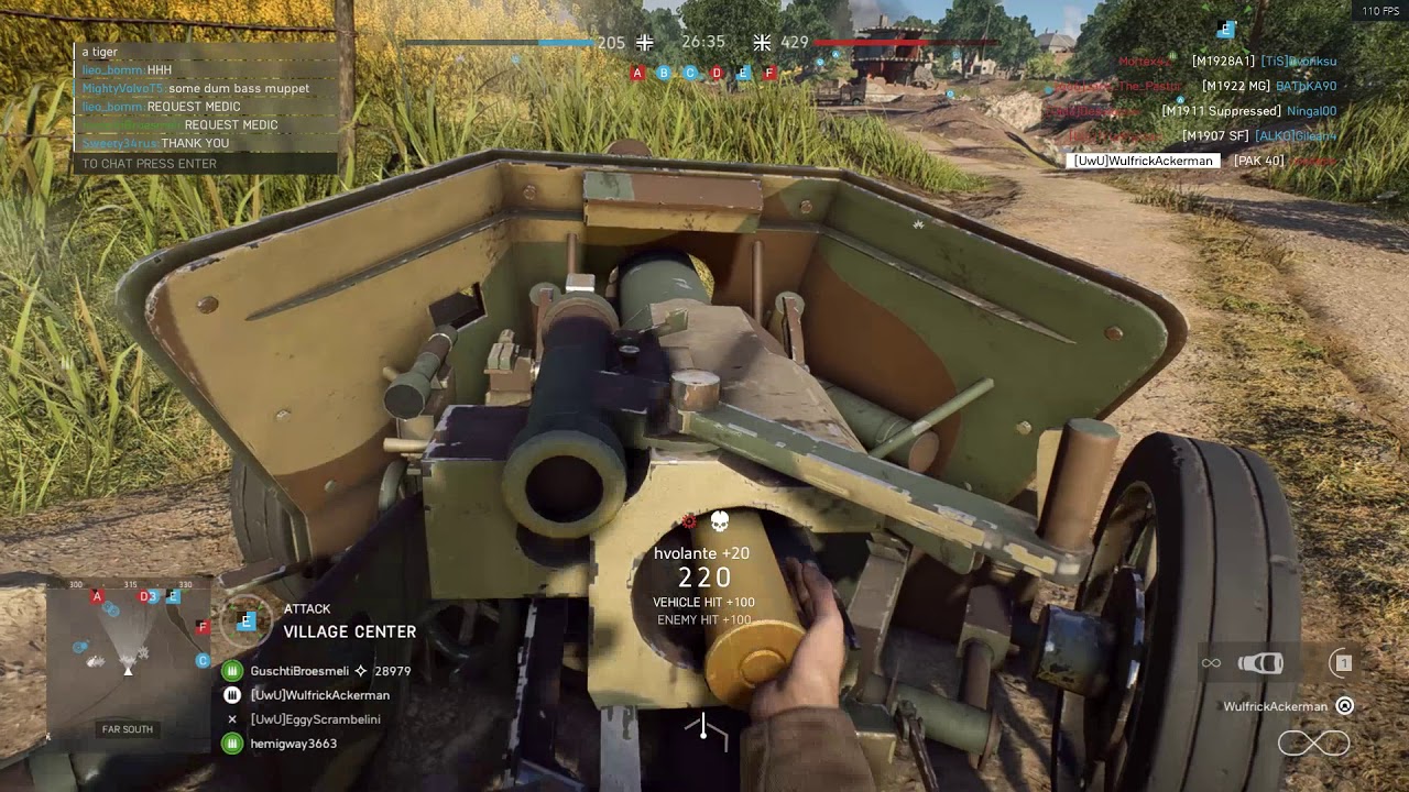 A normal day in the 105th Anti-Tank Division. - YouTube