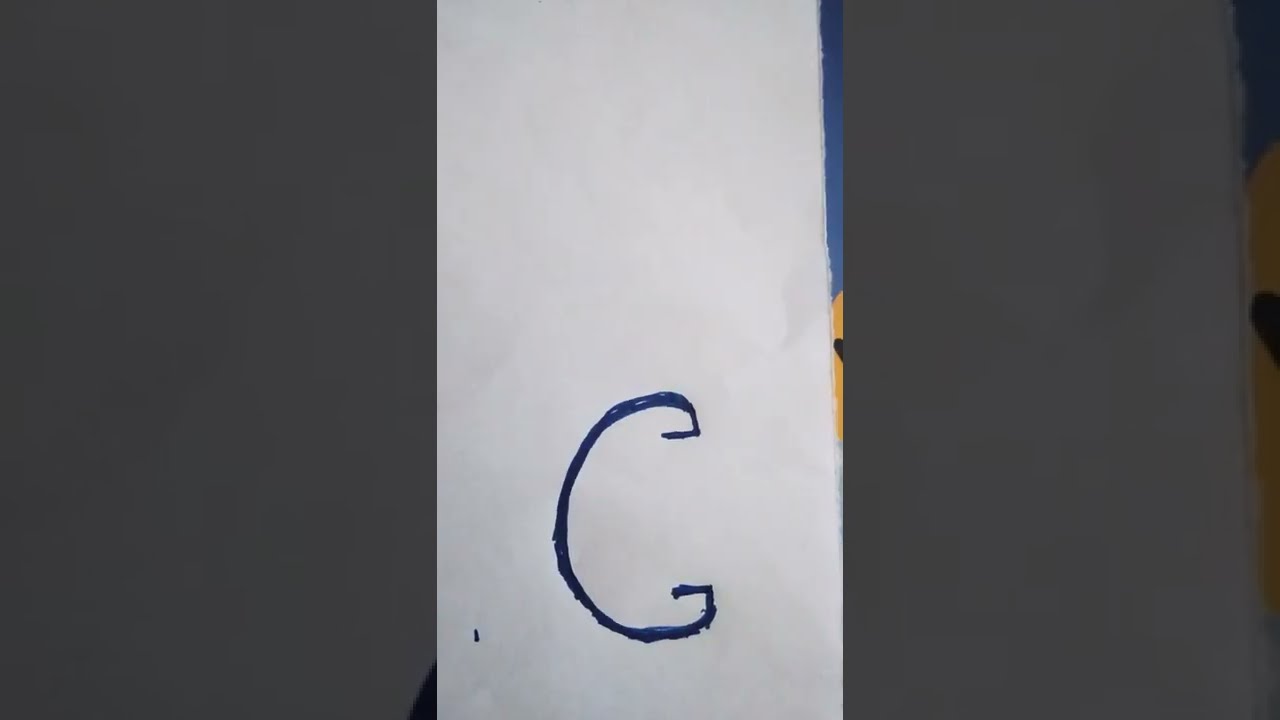 How To Write C In 3D YouTube How To Write C In 3D YouTube