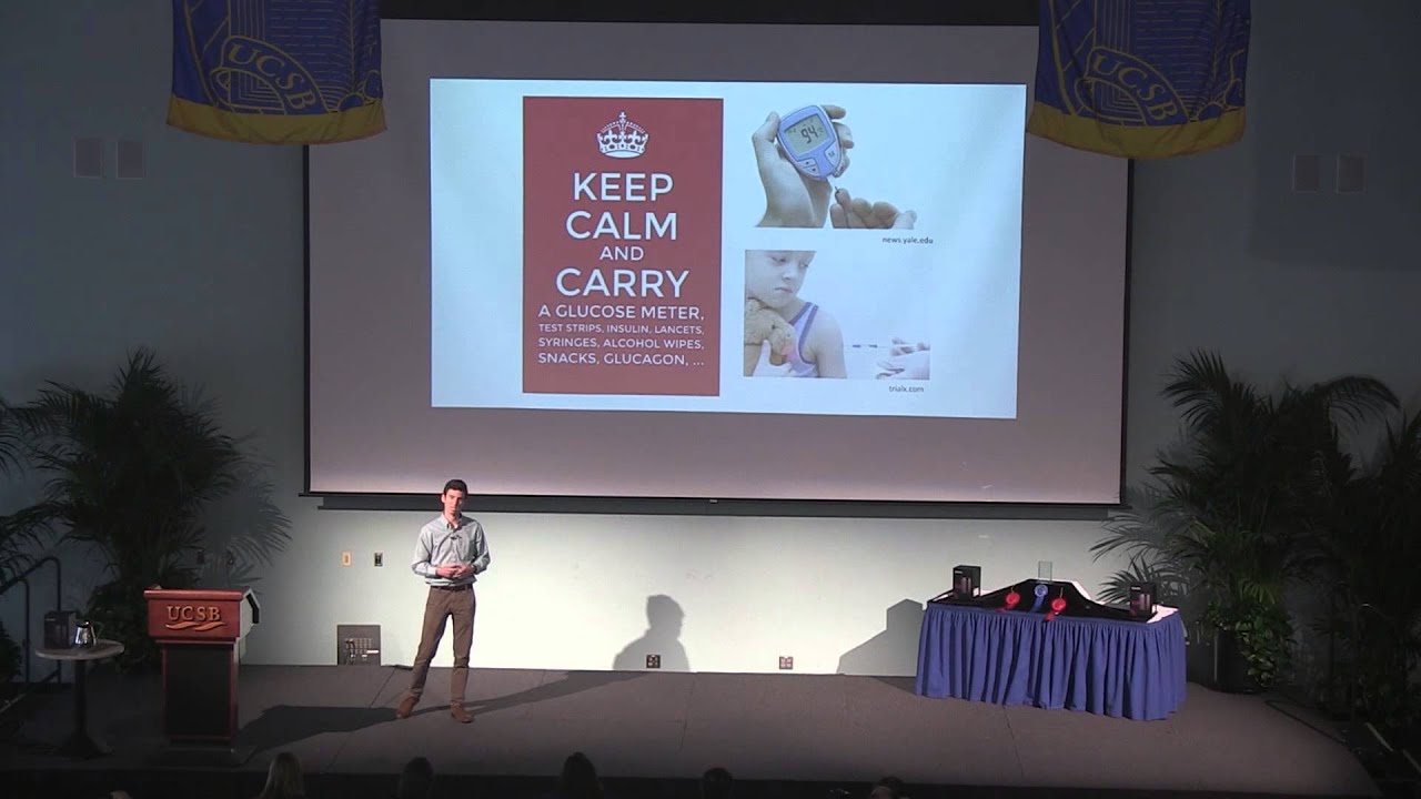 UCSB Grad Slam 2015 Finals - David Copp - YouTube