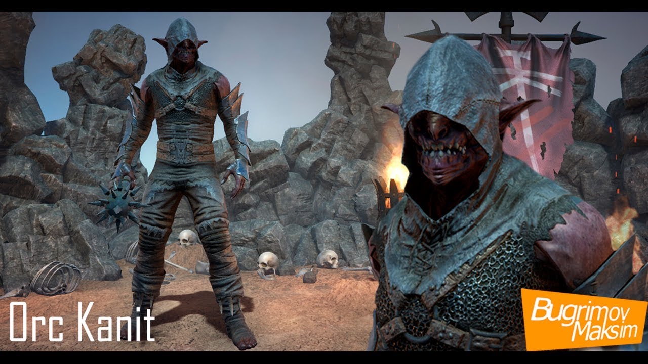 Orc Kanit Animations - YouTube