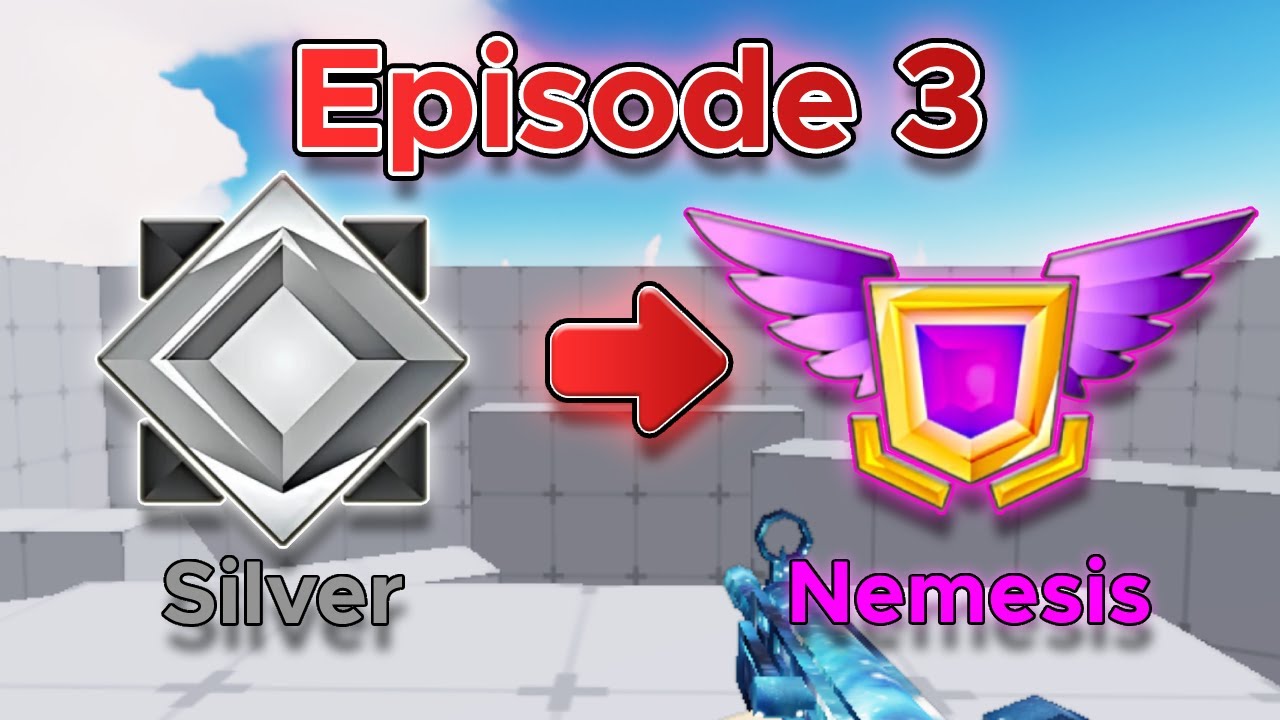 SILVER To NEMESIS In ROBLOX RIVALS... Episode 3. - YouTube