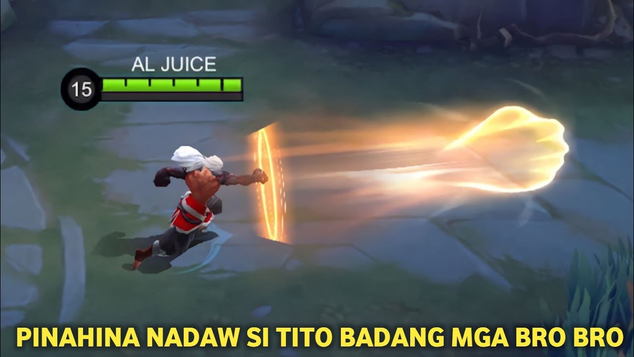 PINAHINA NADAW SI TITO BADANG MGA BRO BRO - YouTube