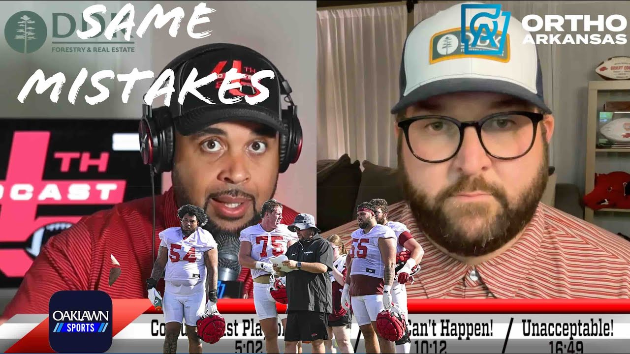 More Offensive Line Struggles: Analyzing the Razorbacks ...