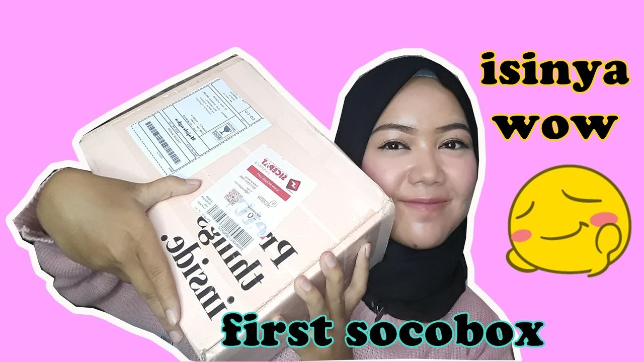 Unboxing Socobox dari Sociolla - YouTube