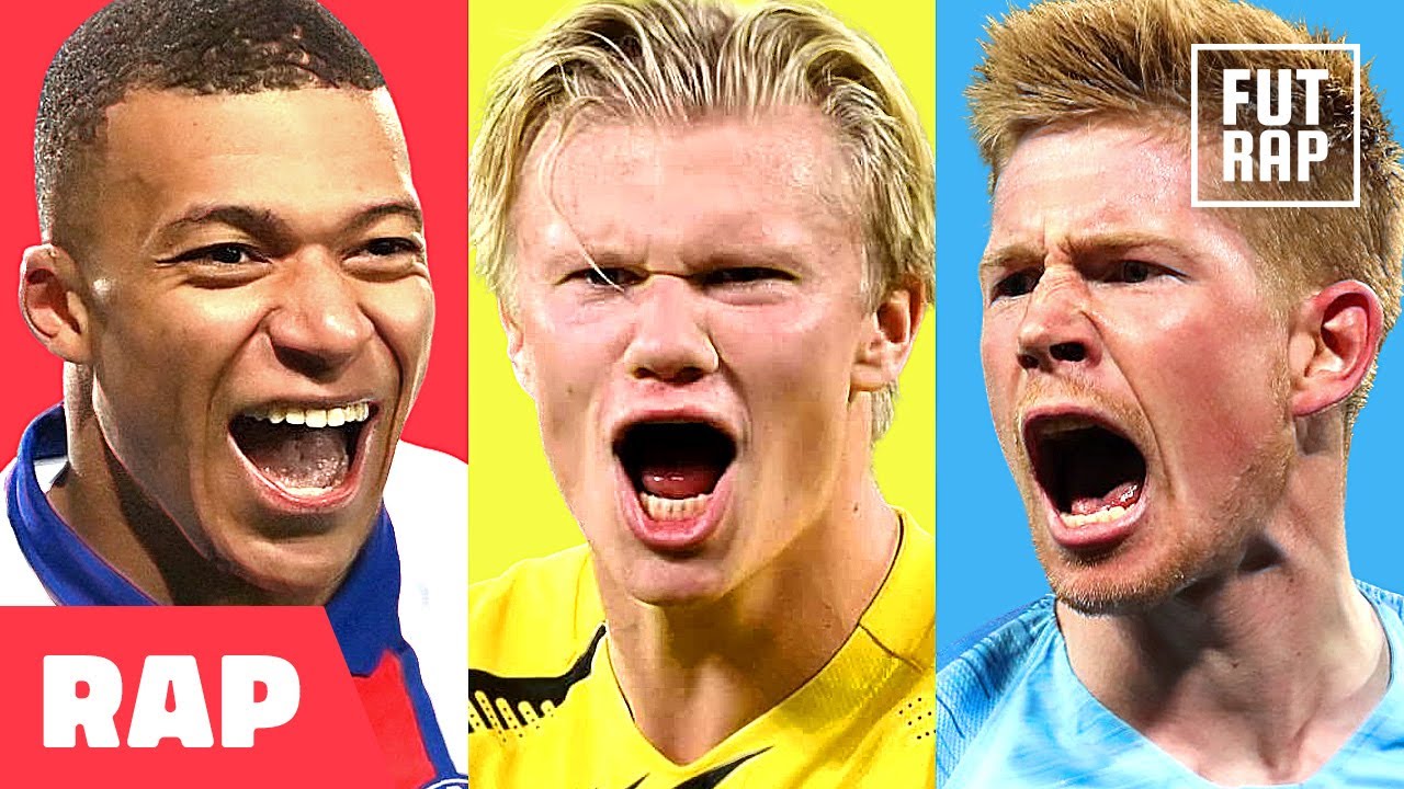 RAP DA SELEÇÃO DA CHAMPIONS LEAGUE - YouTube