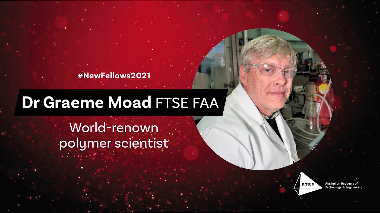 Dr Graeme Moad FTSE FAA - YouTube