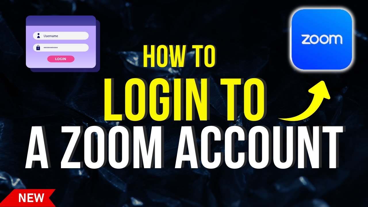 How to Sign into a Zoom to Schedule a Meeting - YouTube