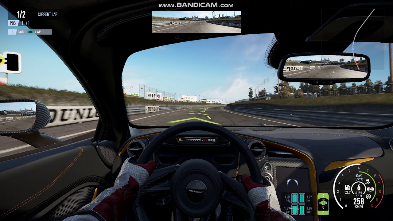 Project CARS 2 - Mclaren 720S sound - YouTube