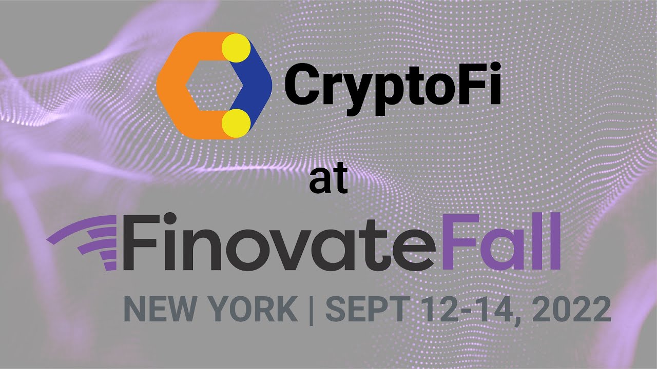 CryptoFi - FinovateFall 2022 Demo - YouTube
