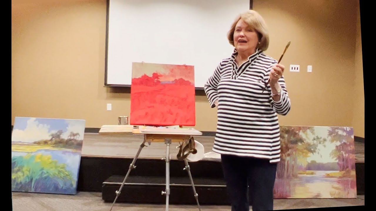 2022 October Meeting - Rhea Gary Demo - YouTube