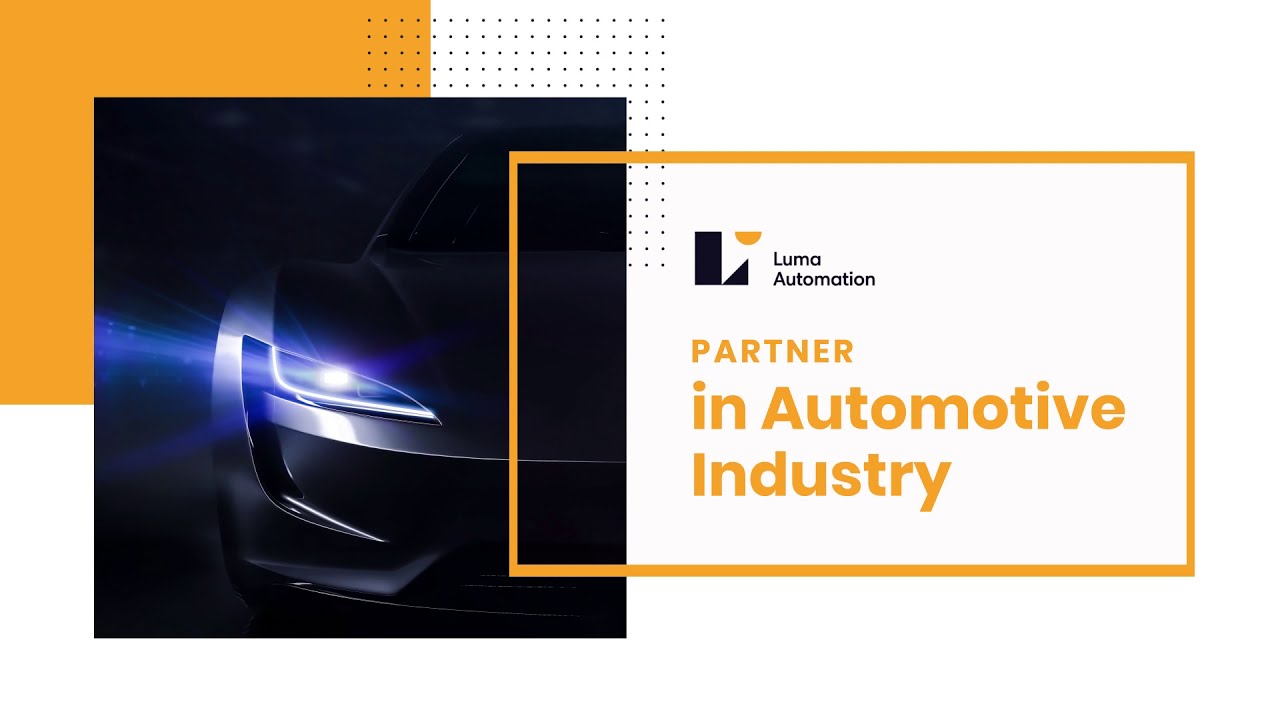 Luma Automation - Partner in Automotive Industry - YouTube