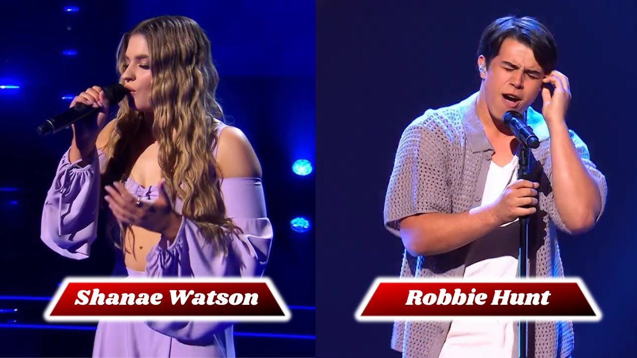 Shanae Watson (Can't Help Falling In Love) x Robbie Hunt (Blue Suede ...