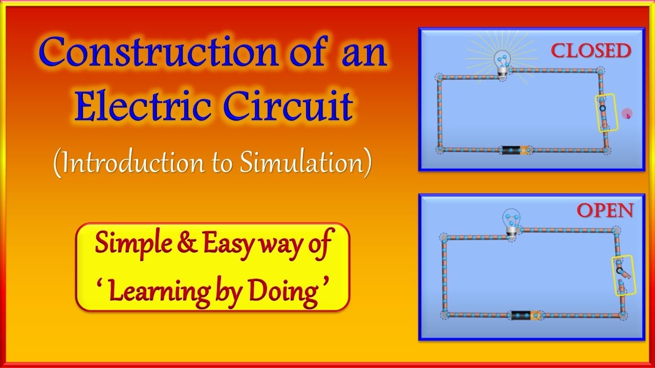 Construction of a Simple Electric Circuit|Simulation|PhET - YouTube