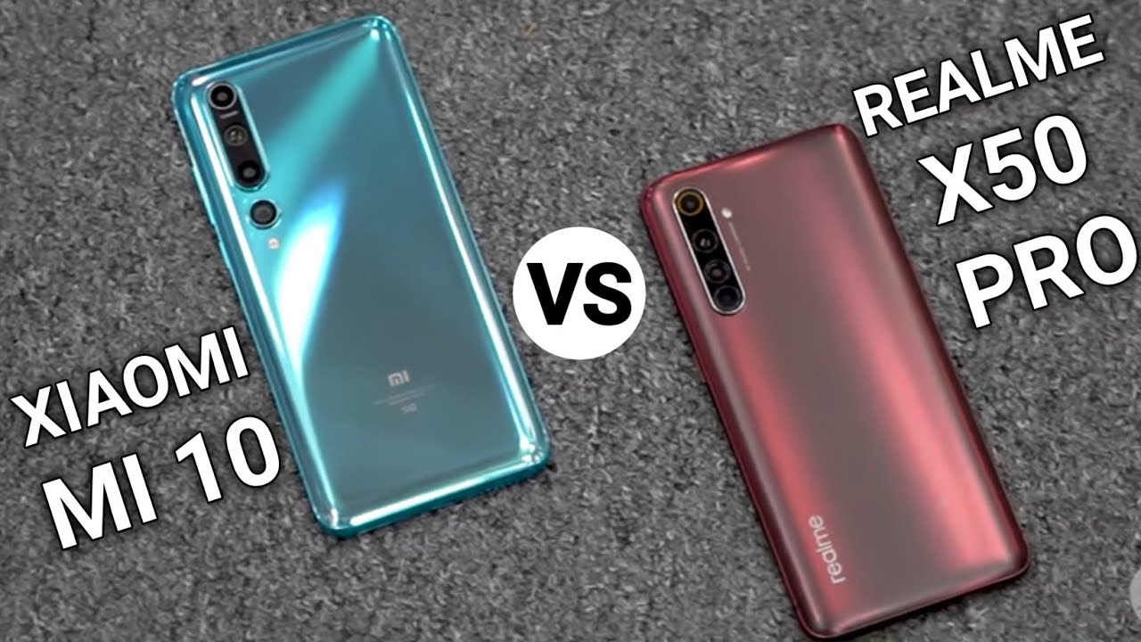 Xiaomi Mi 10 vs Realme X50 Pro || FULL COMPARISON || - YouTube