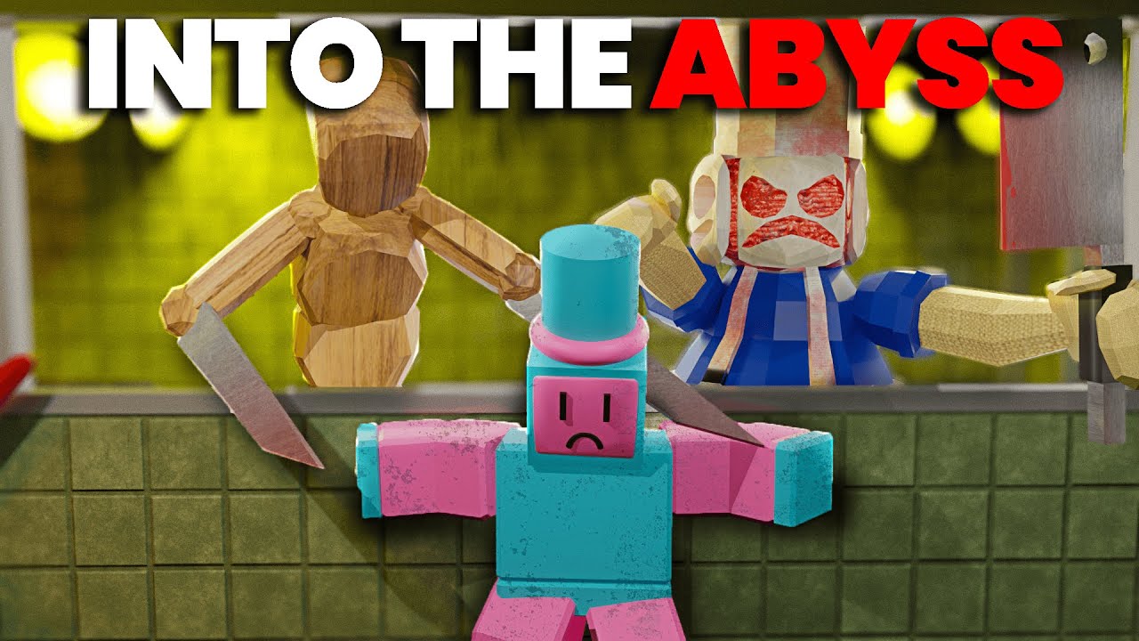 Roblox Into The Abyss With DEVELOPERS... - YouTube