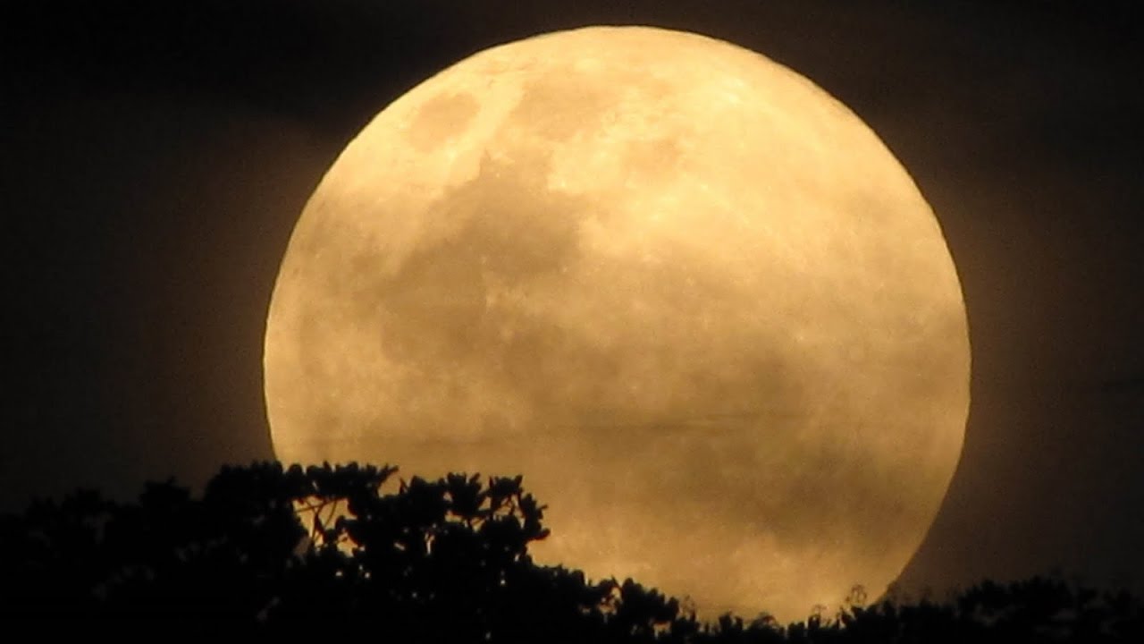 Olhem A Lua! Que Lindo! - YouTube