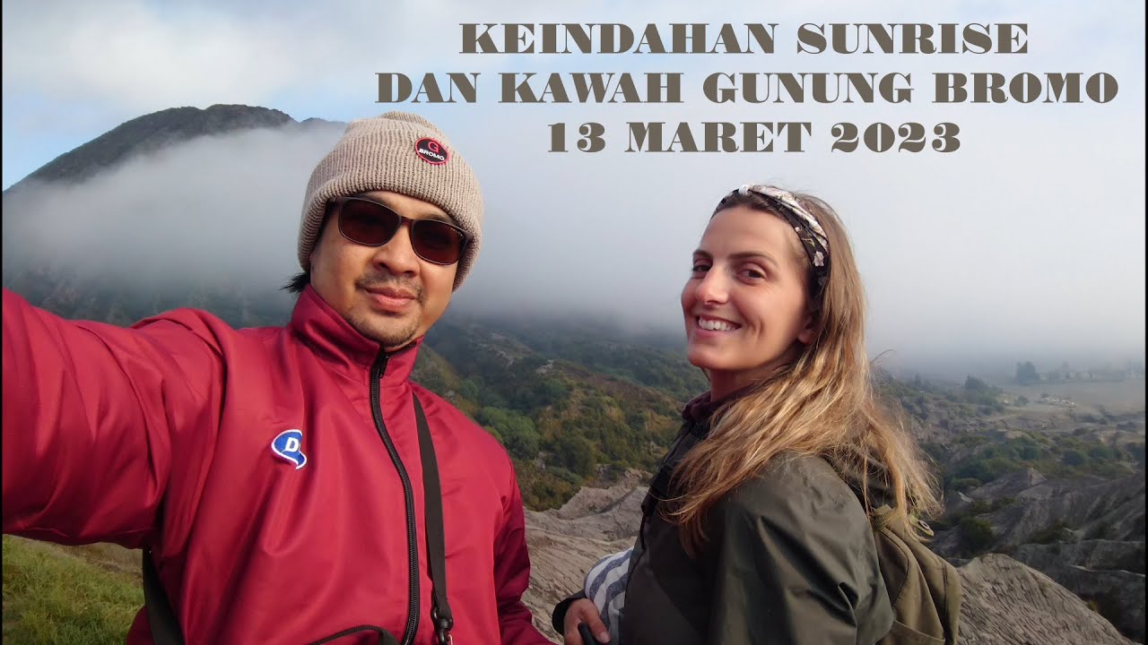 VLOG II BULE CANTIK di BROMO TENGGER SEMERU MENIKMATI KEINDAHAN SUNRISE ...