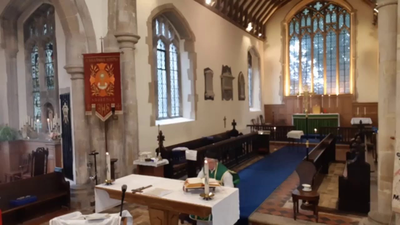 St Mary Mendlesham - Parish Mass on Sunday 4th October 2020 - 27th ...