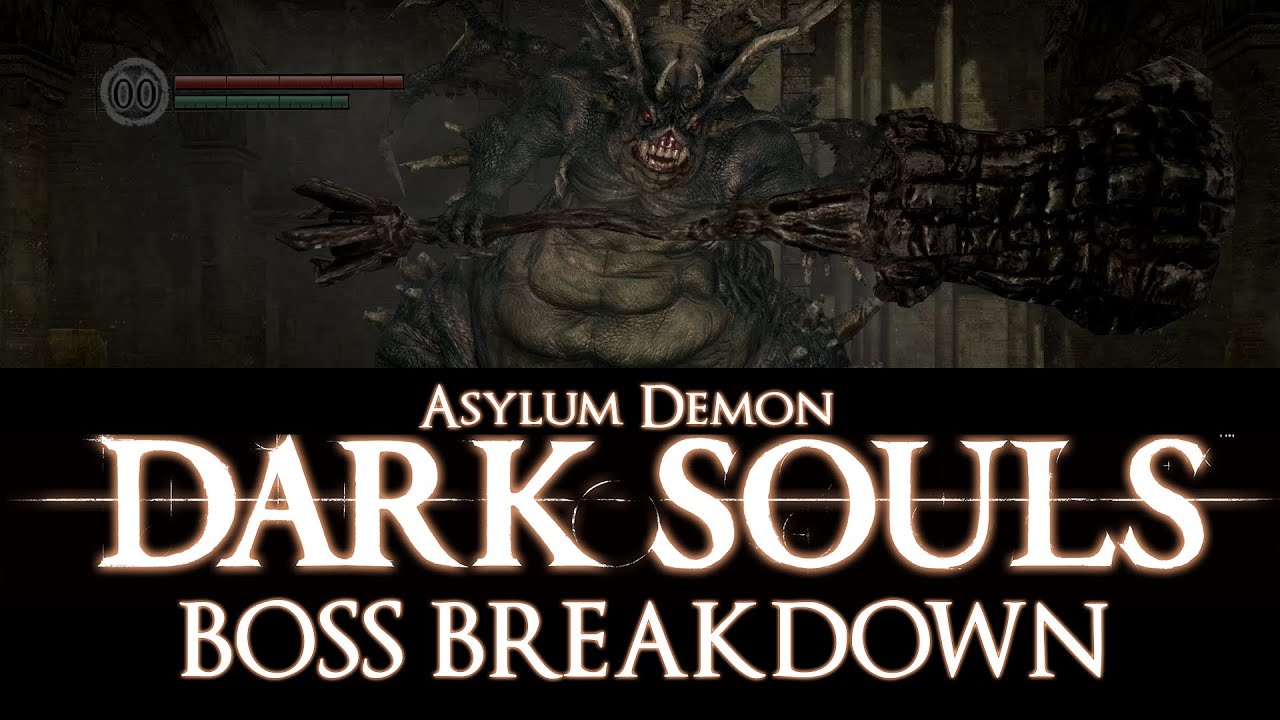 Dark Souls | Asylum Demon Boss Breakdown - YouTube