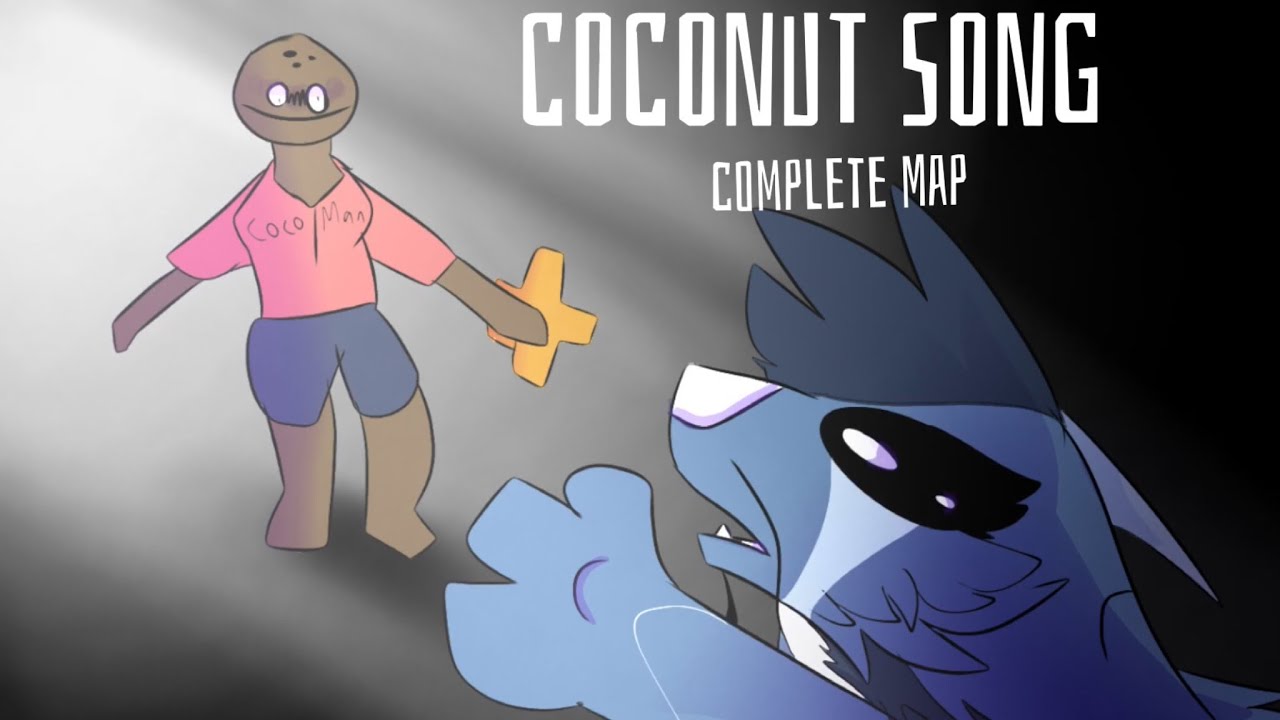 COCONUT | complete spoof map - YouTube