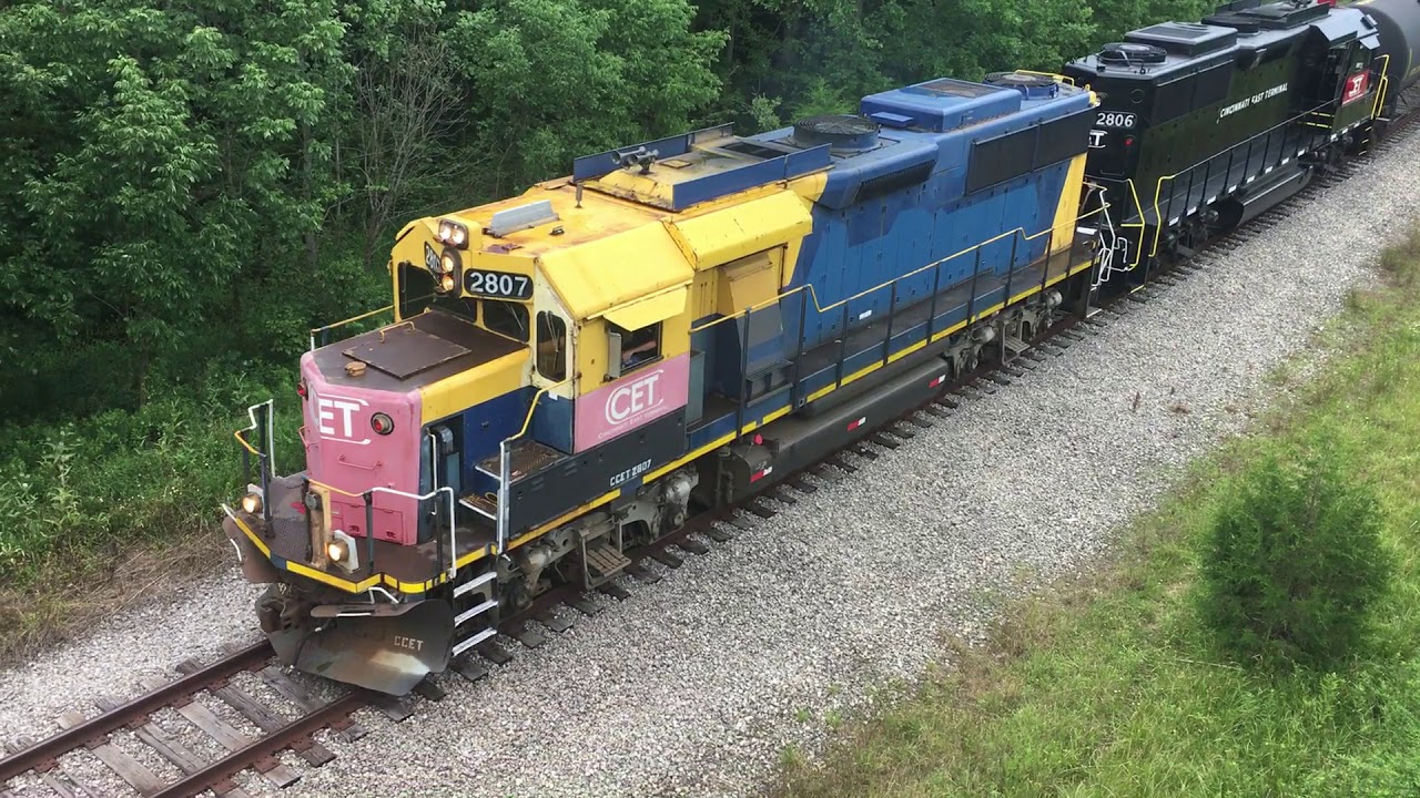 Trains Of The Midwest! Hour Of Different Trains! Awesome Locomotives ...