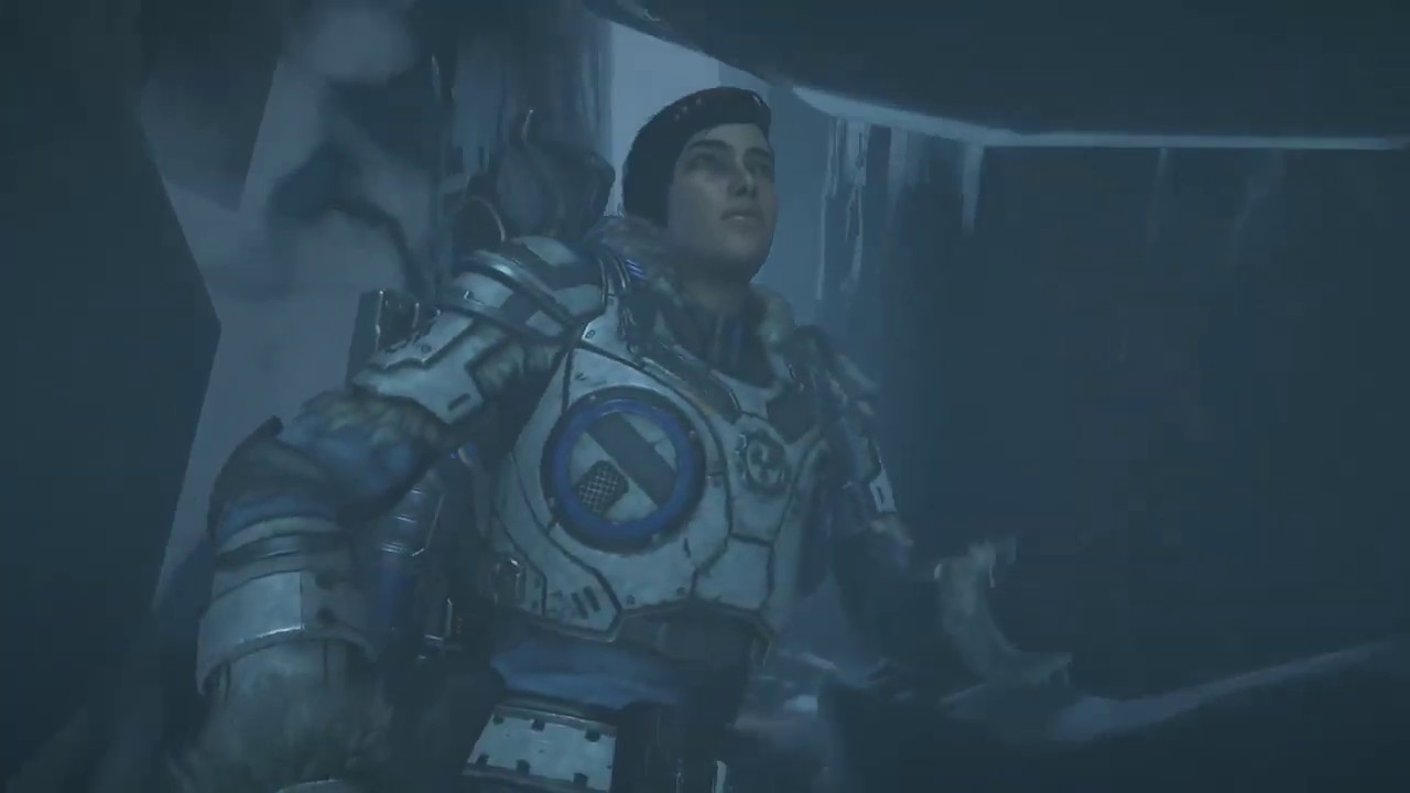 Gears 5 - Campaign Walkthrough Part 3 - Snow Everywhere - YouTube