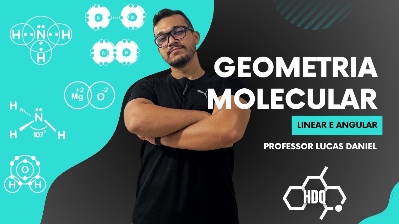 Geometria Molecular: Linear e Angular - YouTube