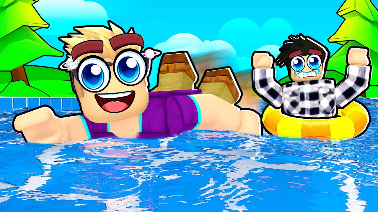 NAGER A 579 654 675 KM/H DANS SWIM RACE SIMULATOR !! - YouTube