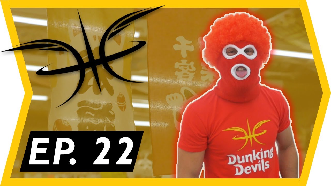 BIGGER IN JAPAN | Dunking Devils Experience #22 - YouTube