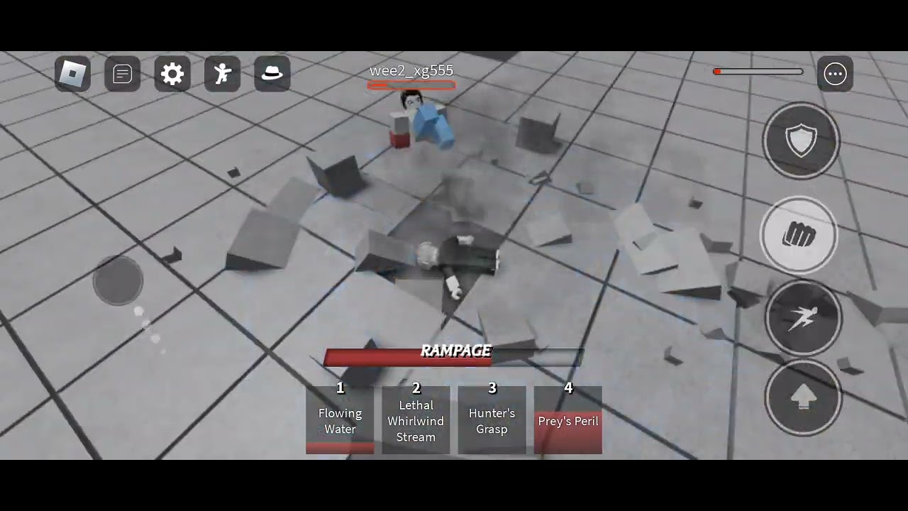 Tsb duels gameplay as a hero hunter - YouTube