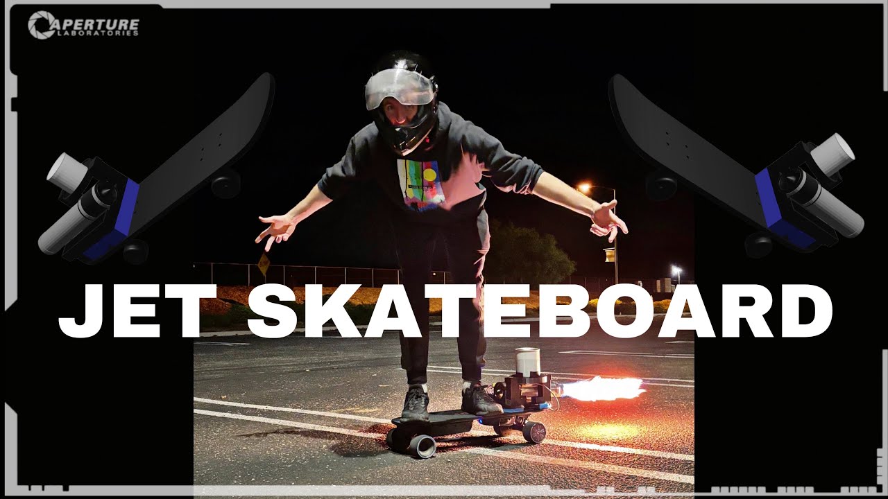Aperture Investment Opportunity: “Jet Skateboard” - YouTube