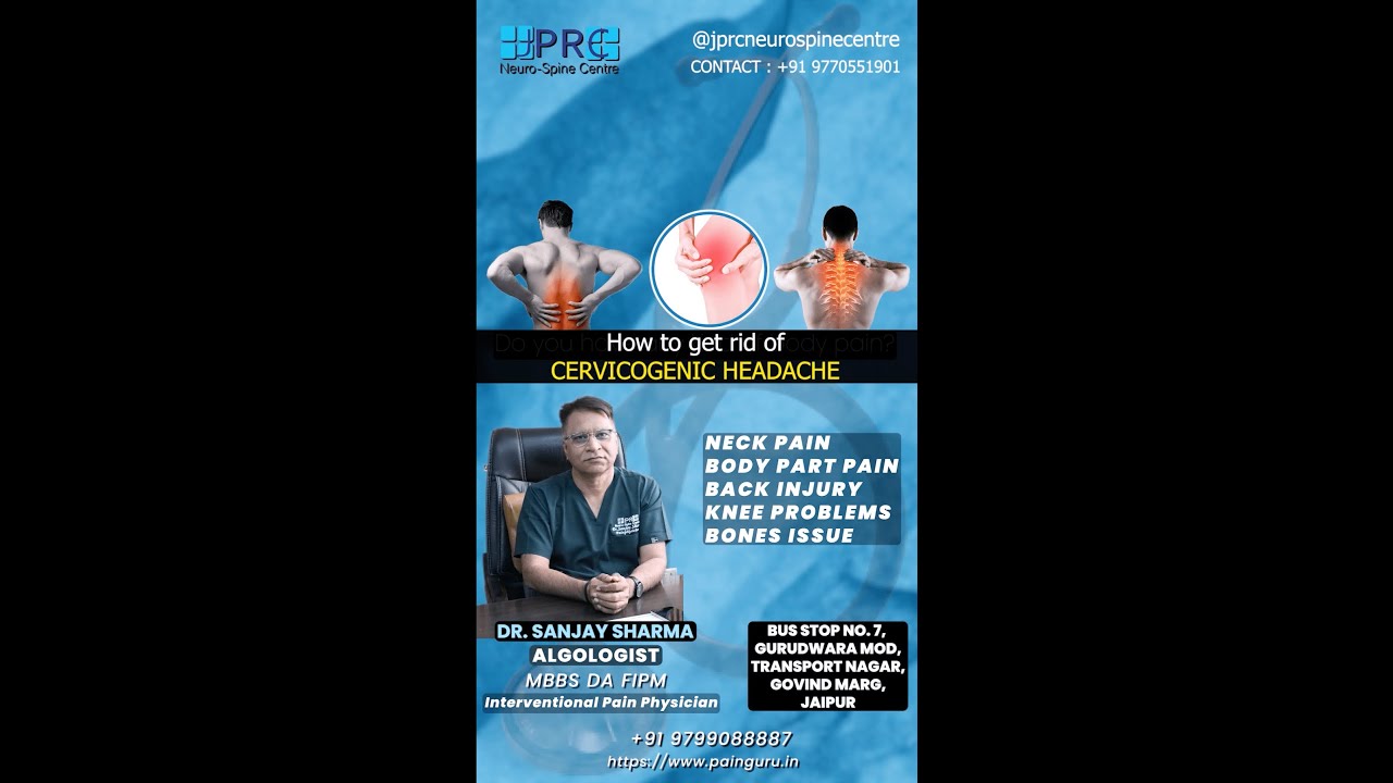 Non-Surgical Relief for Neck-Related Headaches | Advanced Daycare Treatment at JPRC - YouTube