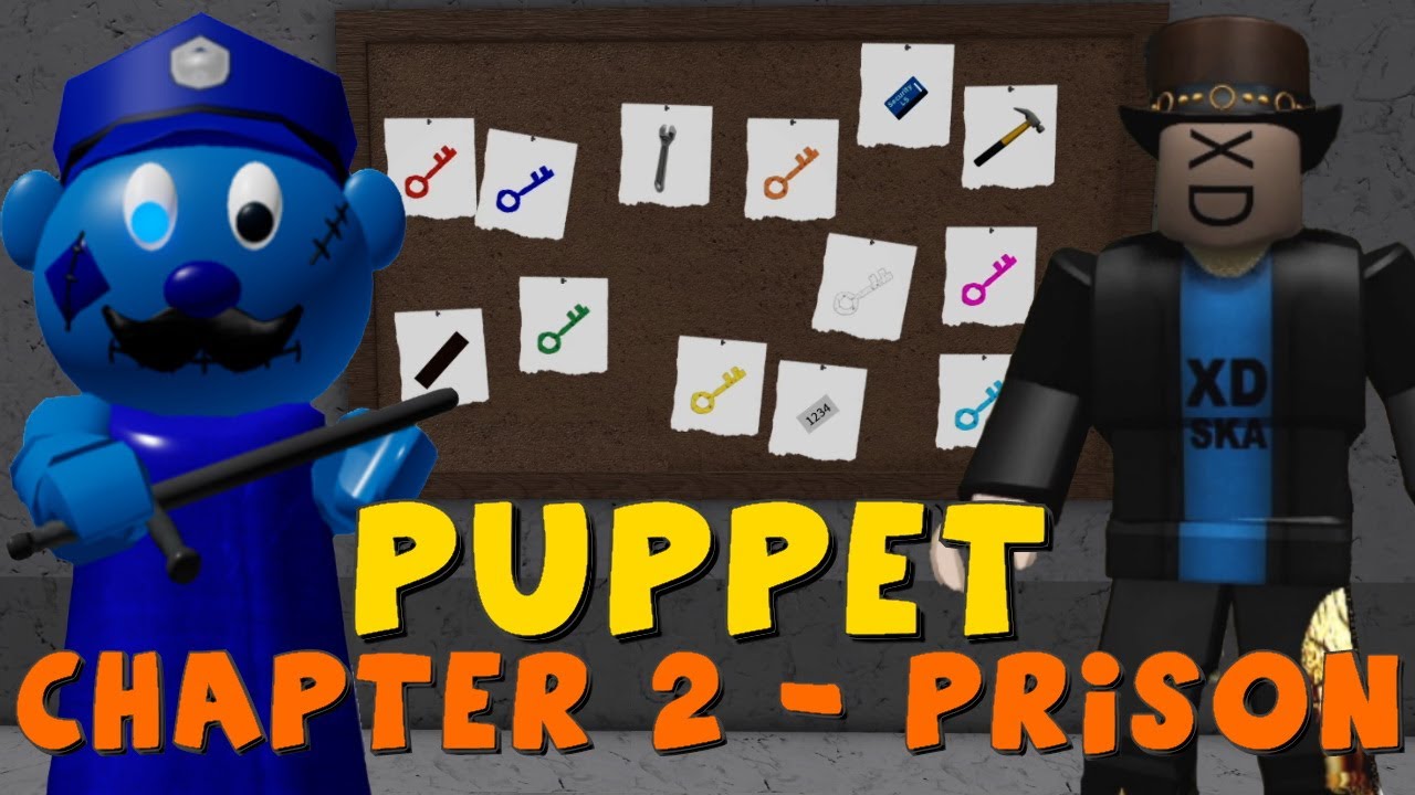 Puppet chapter 2 - Prison Walkthrough/Steps/Tutorial - YouTube