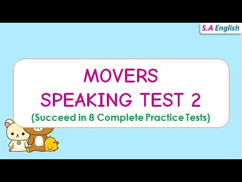MOVERS SPEAKING TEST 2-Succeed in Movers -8 Complete Practice Tests ...