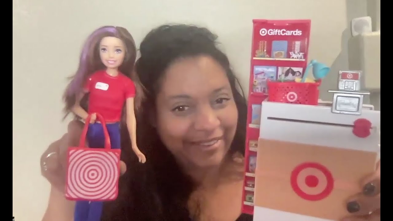Experience First Jobs Fun with Barbie Skipper Doll and Target Set ...