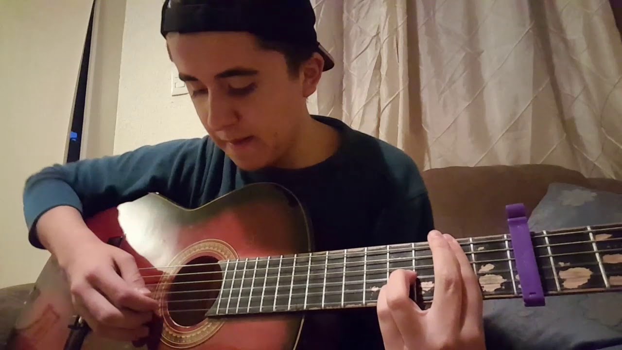 123 -Sofia Reyes ft. Jason Derulo, de la Guetto- tutorial de guitarra fácil - YouTube